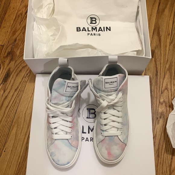 Balmain | Shoes | New Balmain Womens Sneakers | Poshmark